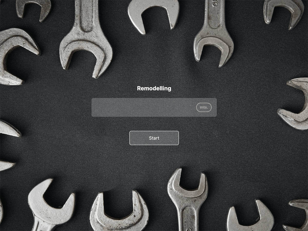 Remodeling Project Price Calculator | free involve.me template