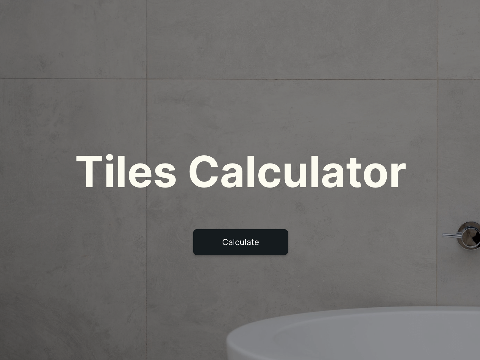 Tiles calculator | free involve.me template