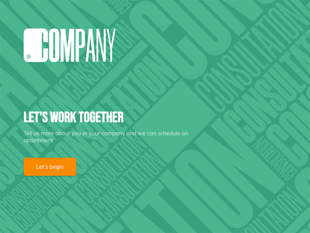 Consultation Scheduling Form Free Involve Me Template