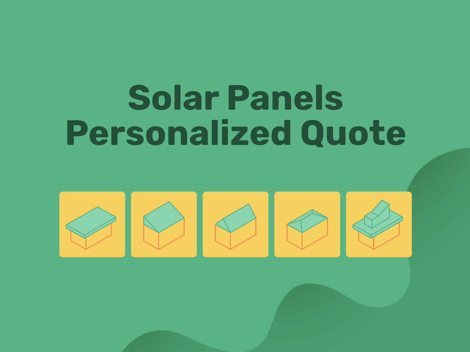 Solar Panels Personalized Quote | free involve.me template