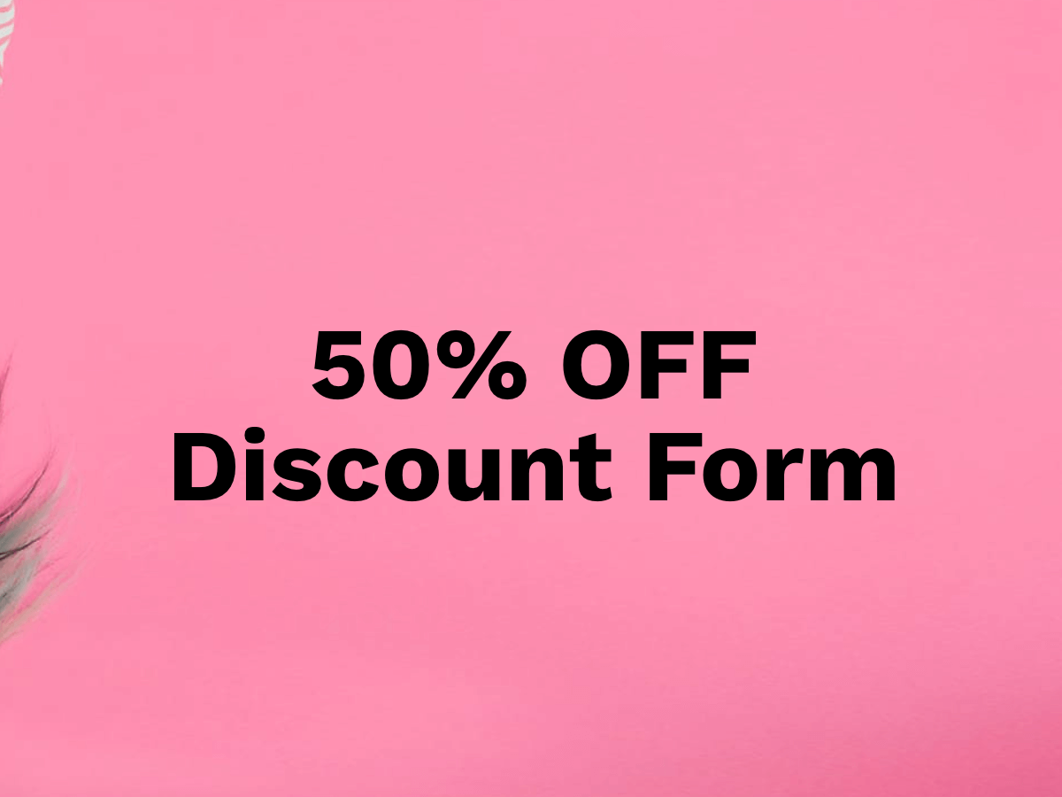 Get 50% Off | free involve.me template