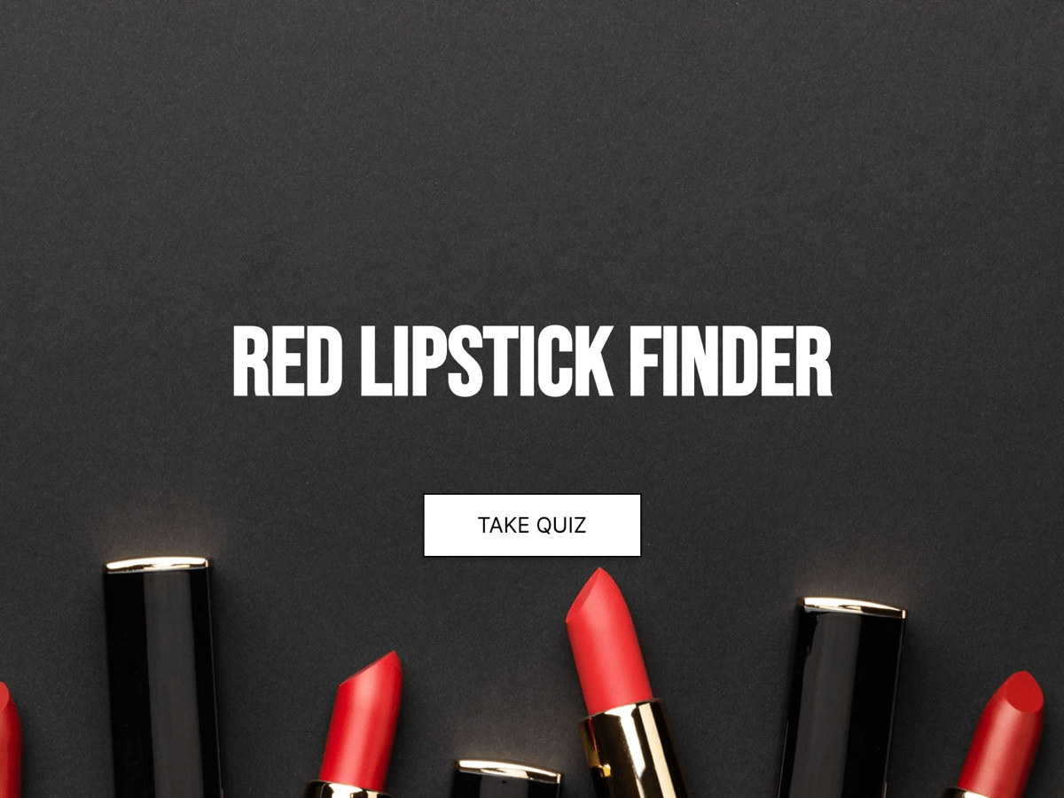What's Your Perfect Shade Of Red? | free involve.me template