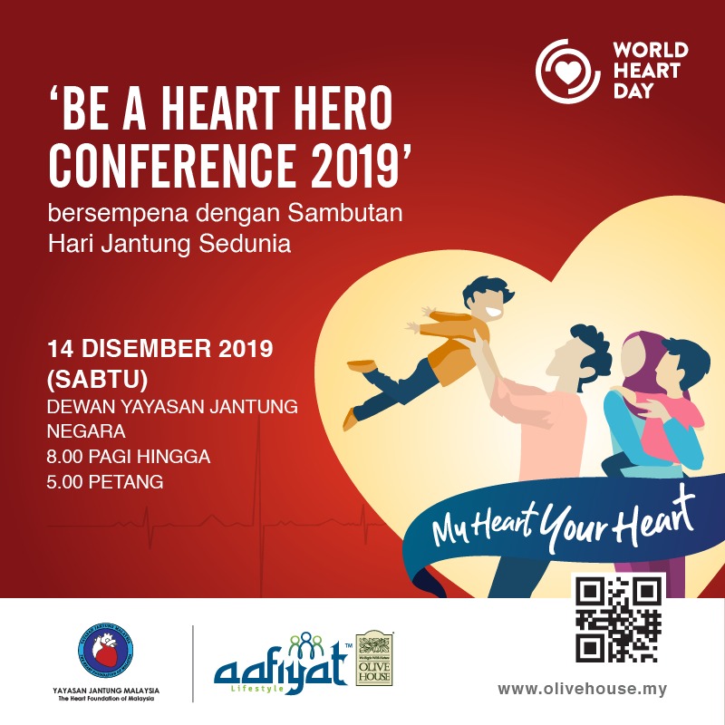 Be A Heart Hero Conference 2019
