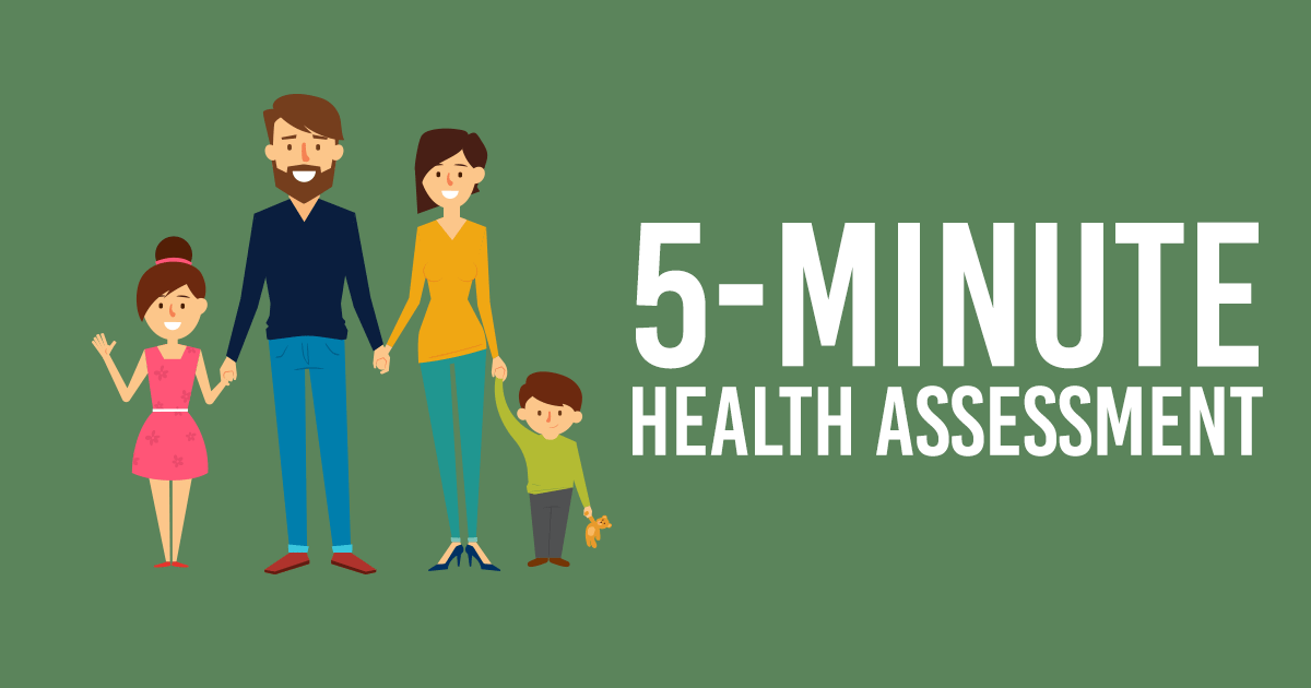 5 Minute Health Assessment