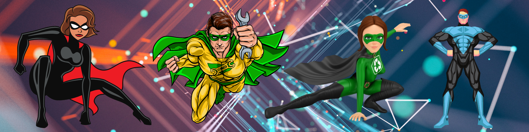 Which ADHD Superhero are you?