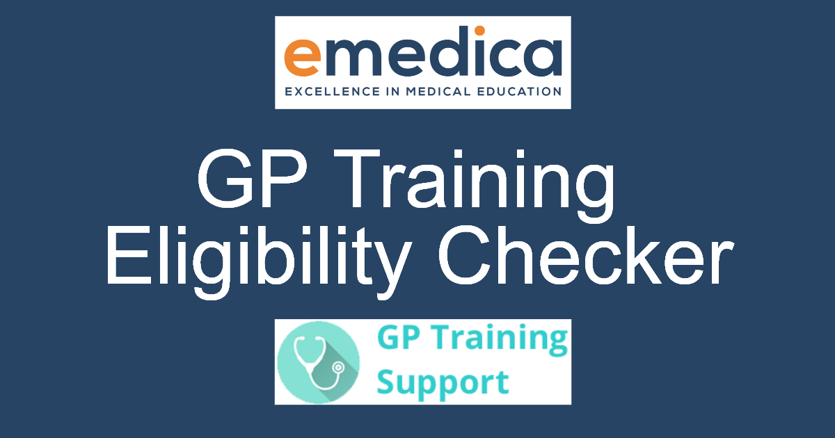 GP Training Application Eligibility Checker