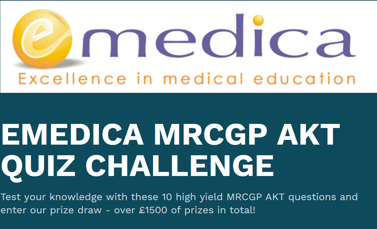 Emedica AKT Quiz Challenge 2020