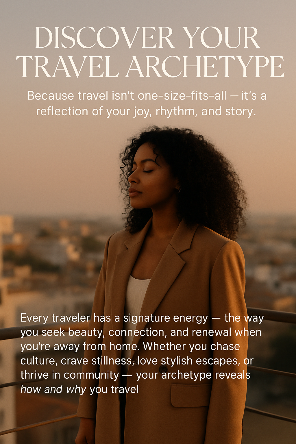 Travel Archetype Quiz