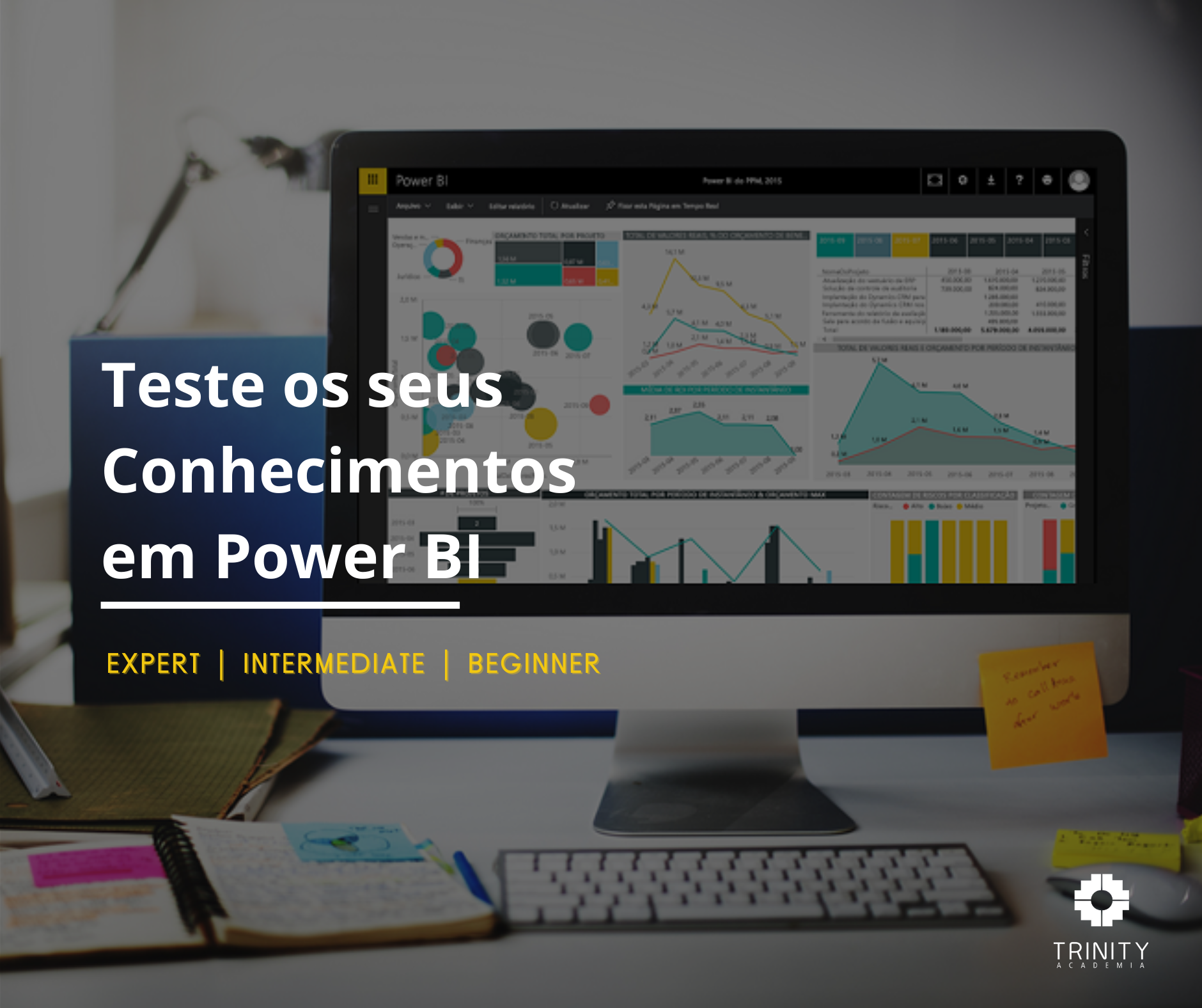 Teste seus conhecimentos em Power BI